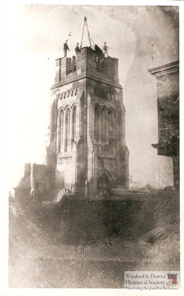 Christ Church demolition.
