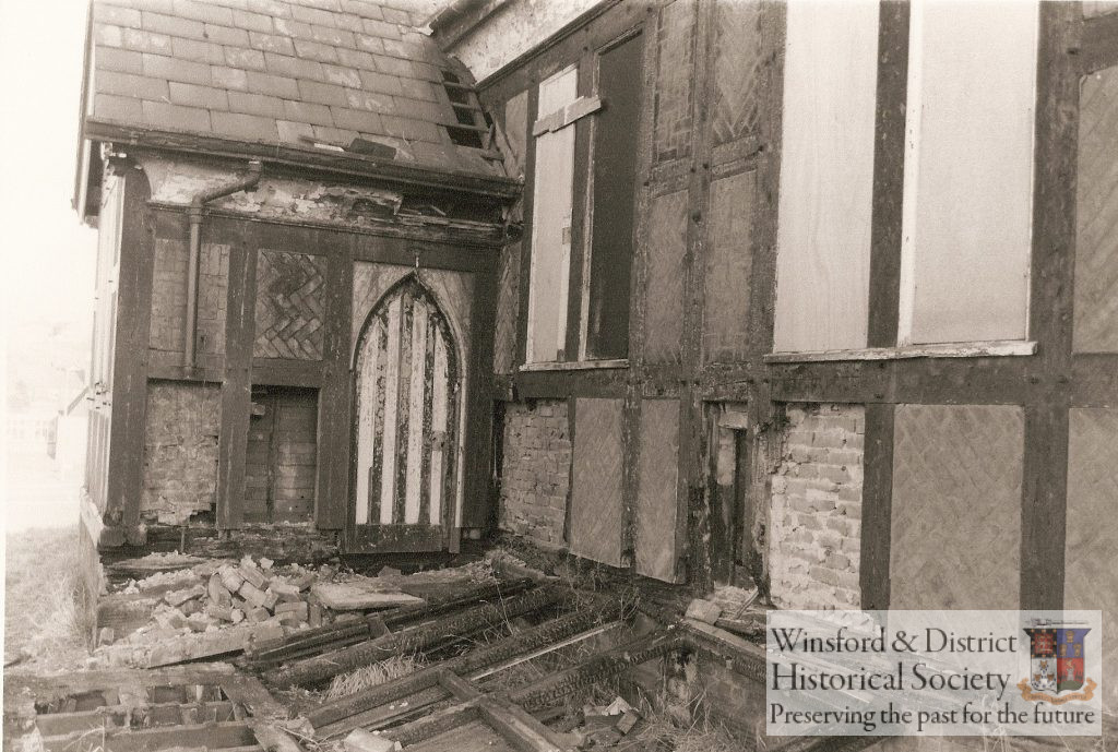 Christ church demolition