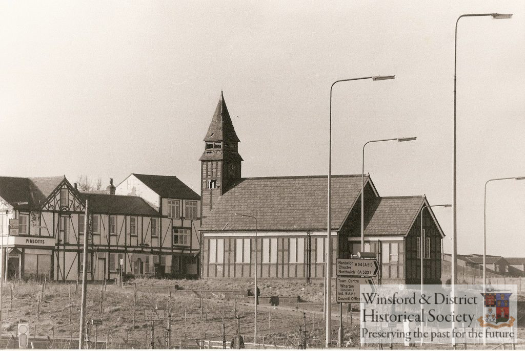 Christ church awaiting demolition