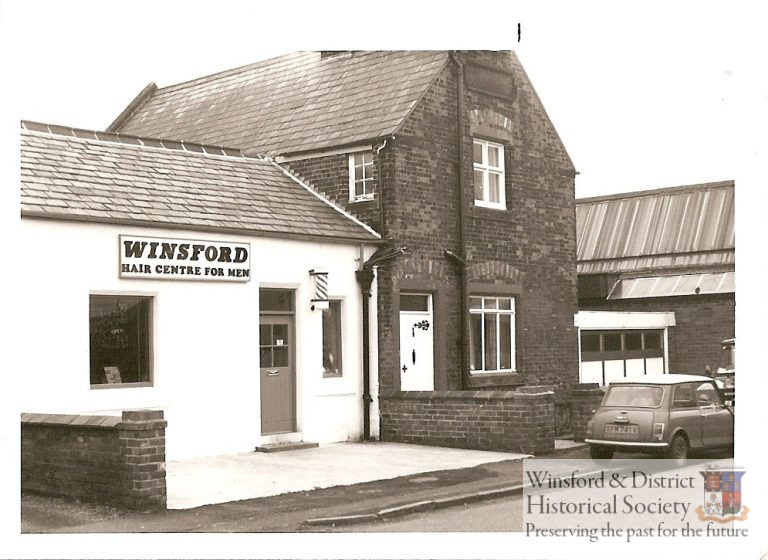 Wharton police station