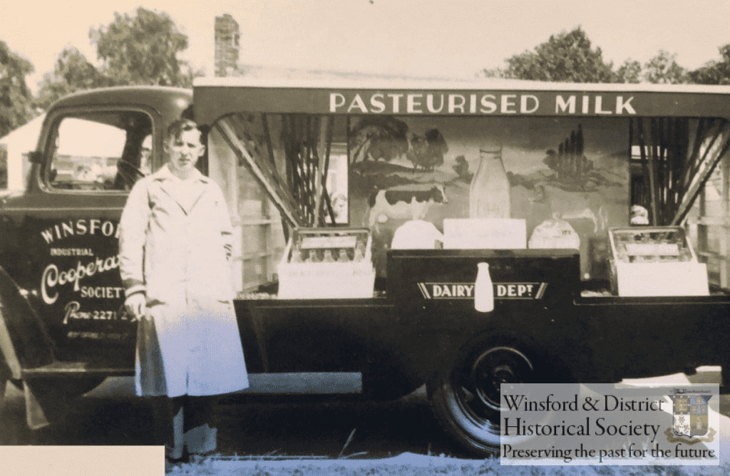 Co-op Milk Float